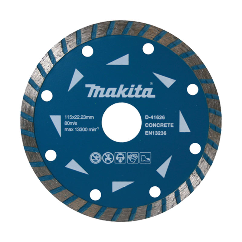 Makita - Dijamantski disk za beton 115x2,3mm D-41626