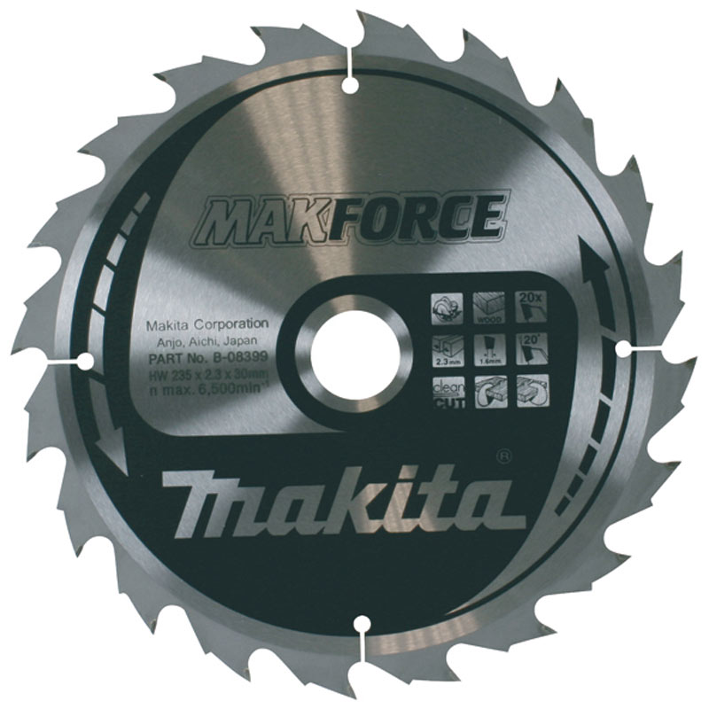 Makita - List za testeru za drvo 210mm MAKForce 40Z B-08501