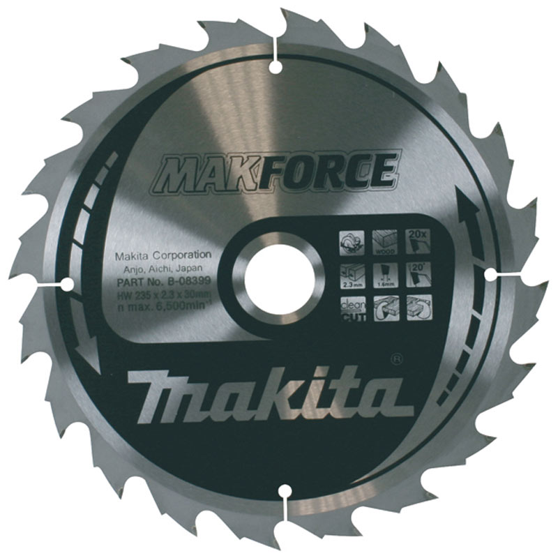 Makita - List za testeru za drvo 190mm MAKForce 60Z B-08551