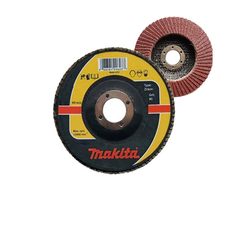 Makita - Lamelni disk 115mm G40 za nerđajuće čelike - cirkon aluminijum P-65458