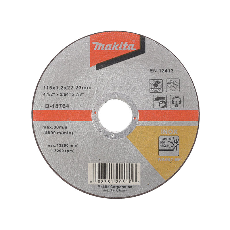 Makita - Disk za sečenje nerđajućih čelika 115mm D-18764