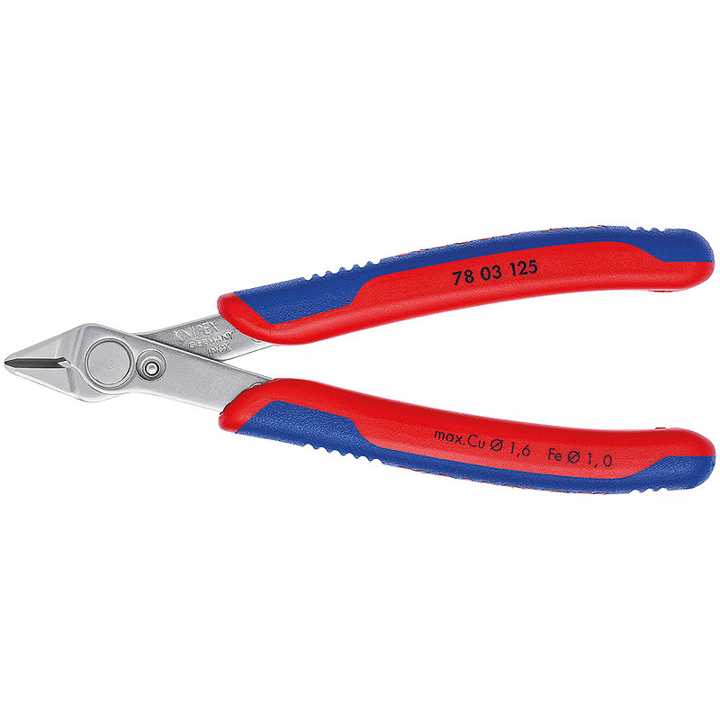 Knipex - Sečice elektroničarske 125mm Super Knips®