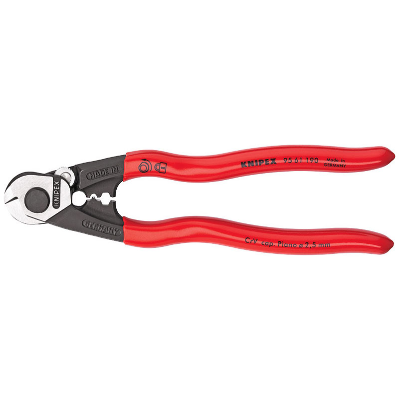 Knipex - Klešta za sečenje sajli 95 61 190