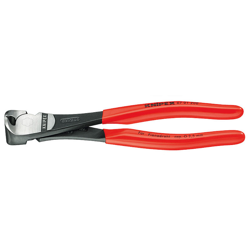 Knipex - Ojačane čeone sečice 200mm