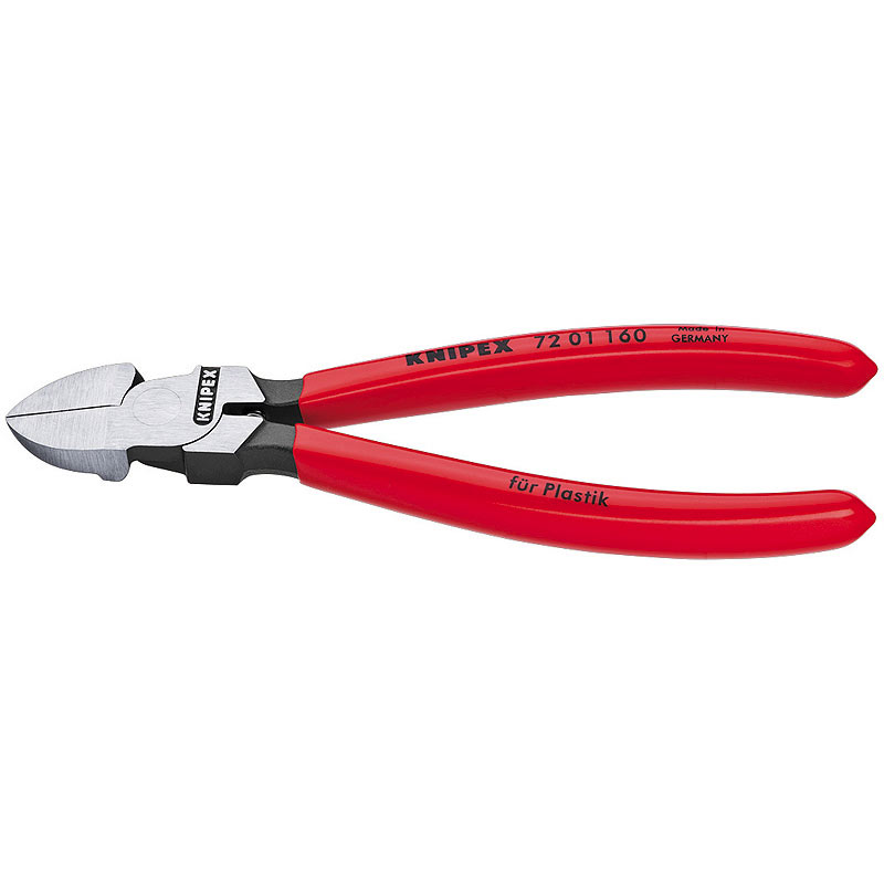 Knipex - Kose sečice za plastiku (72 01 160)