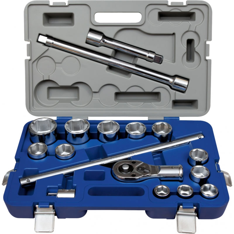 Irimo - Set nasadnih ključeva 3/4" 17 kom 139-17-4