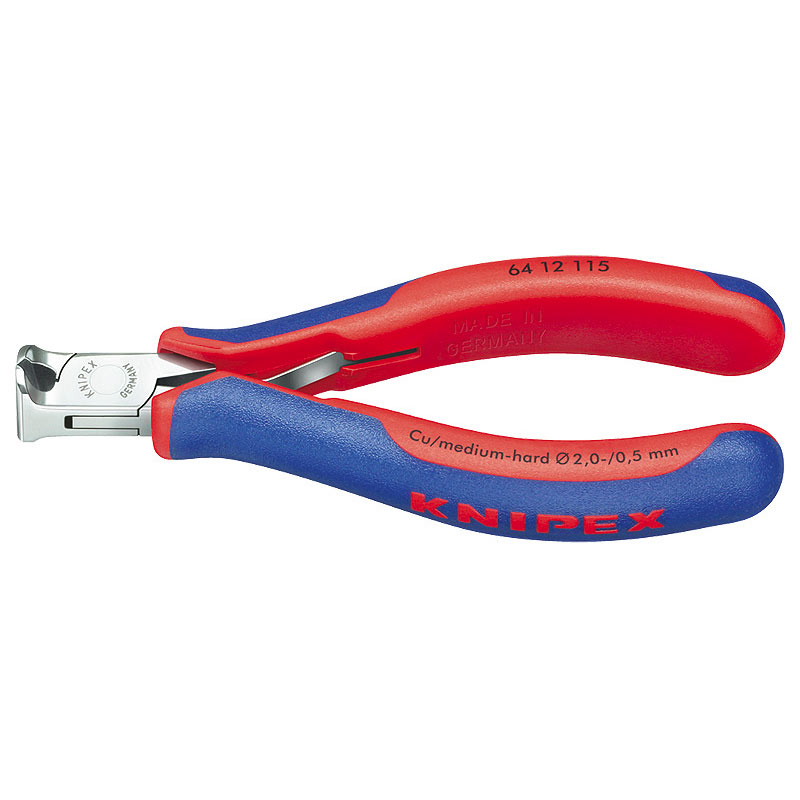 Knipex - Čeone sečice 115mm zaobljene