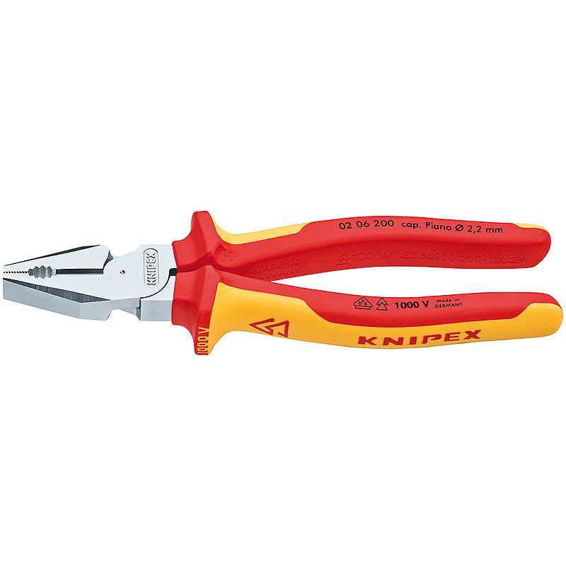 Knipex - Ojačana kombinovana klešta 1000V VDE 200mm