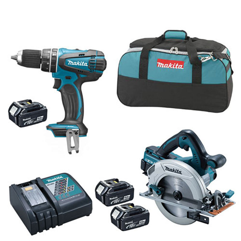 Makita - Set LXT DLX2084M