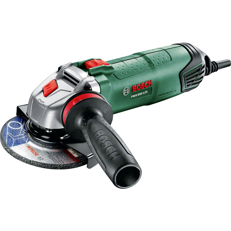 Bosch-zeleni - Ugaona brusilica PWS 850-125