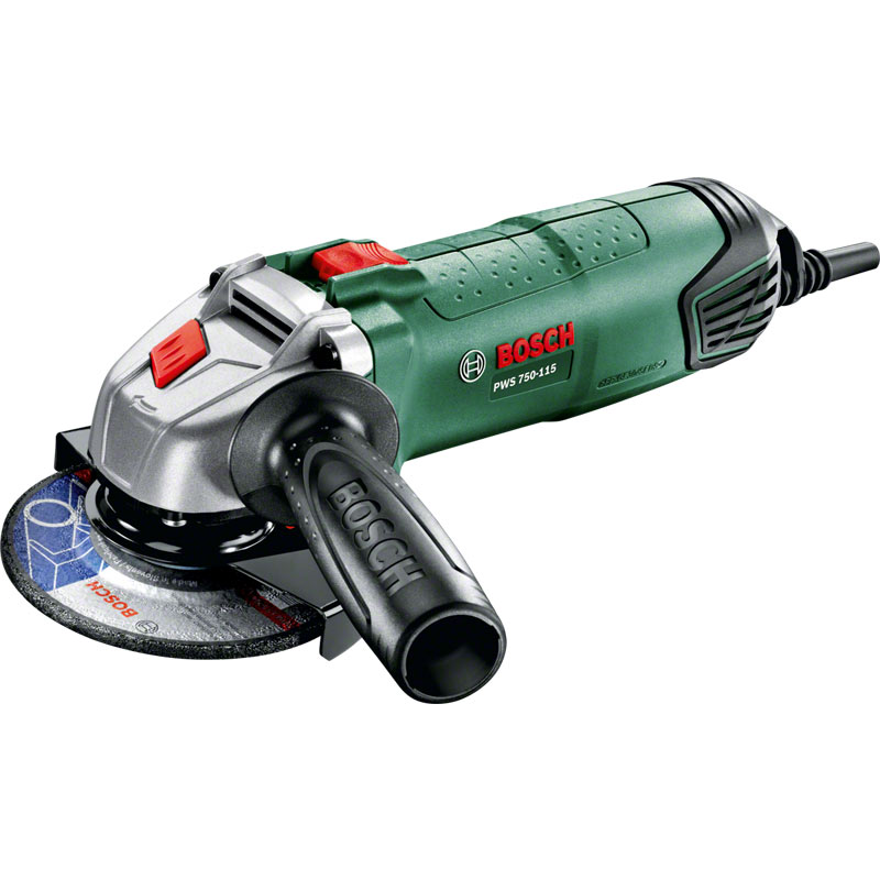 Bosch-zeleni - Ugaona brusilica PWS 750-115