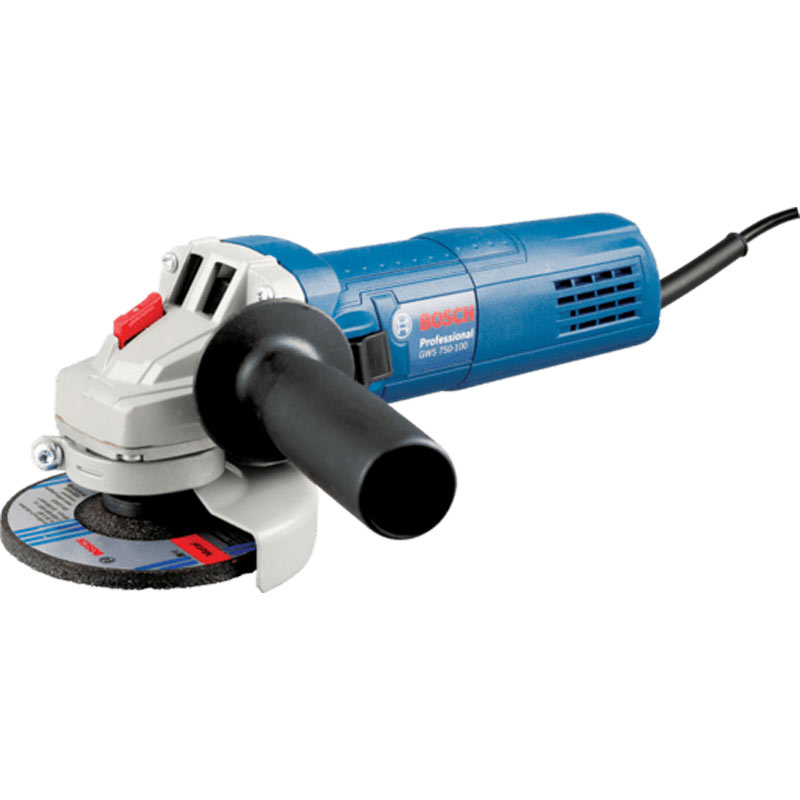 Bosch - Ugaona brusilica GWS 750 S Professional 125