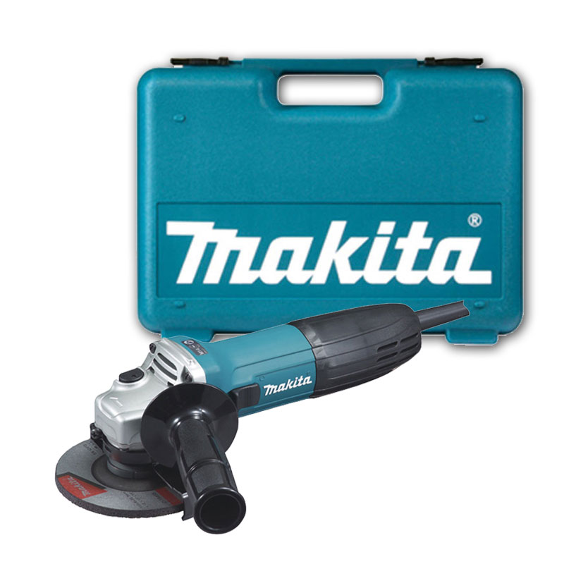 Makita - Ugaona brusilica GA5030 u koferu