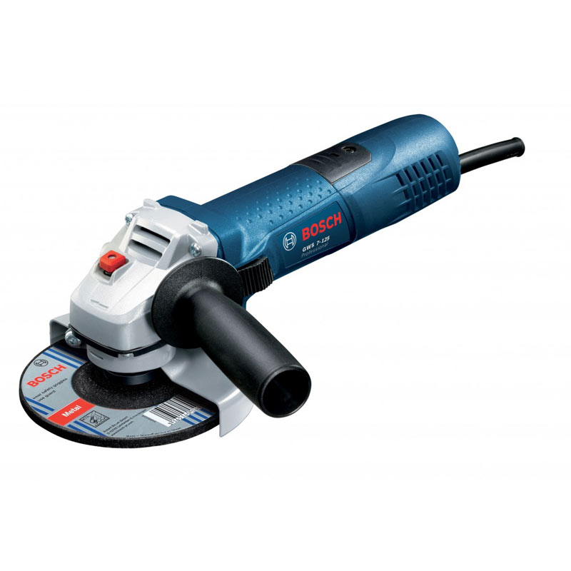 Bosch - Ugaona brusilica 125mm GWS 7-125 Professional