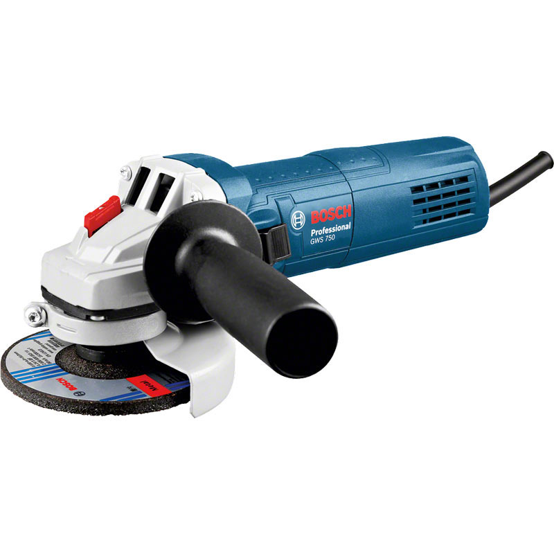 Bosch - Ugaona brusilica 125 mm GWS 750-125 Professional