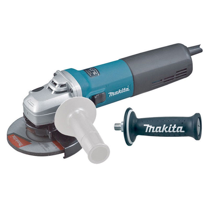 Makita - Ugaona brusilica 125mm 1400W 9565CVRX2 sa štitnicima od prašine