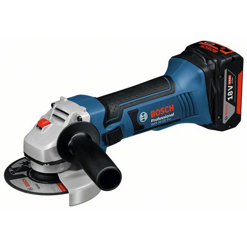 Bosch - Akumulatorska ugaona brusilica GWS 18-125 V-LI