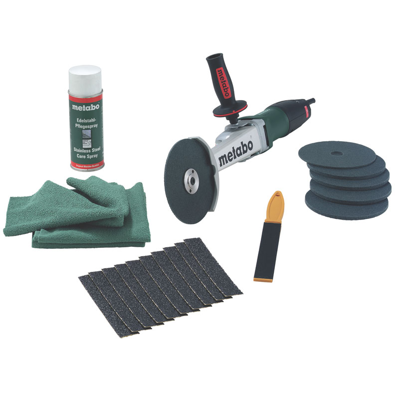 Metabo - Produžena ugaona brusilica KNSE 12-150 SET