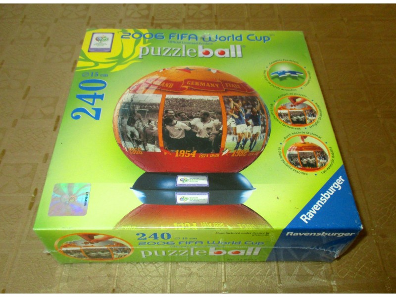 2006 FIFA World Cup - Puzzle Ball (NOVO)