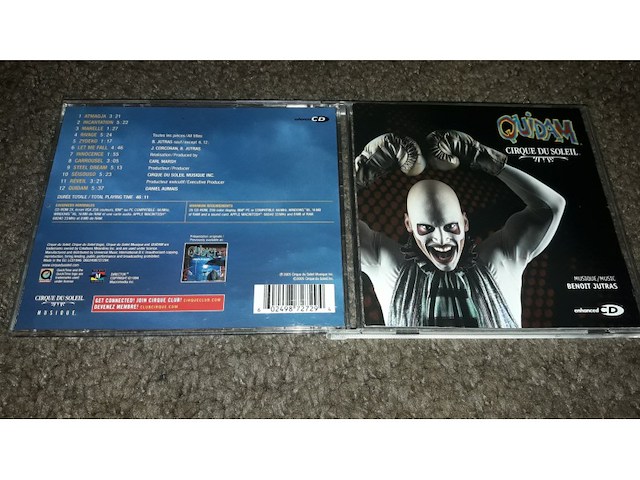 Cirque Du Soleil - Quidam soundtrack , ORIGINAL
