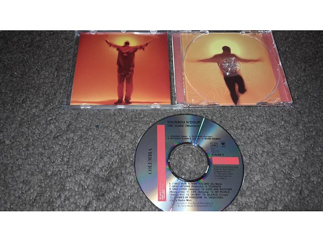 Youssou N`Dour - The guide(Wommat) , ORIGINAL