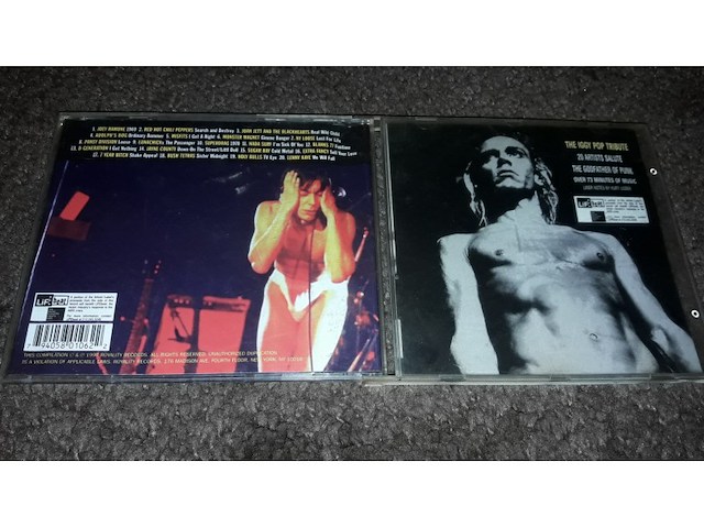 VA - The Iggy Pop tribute , BG