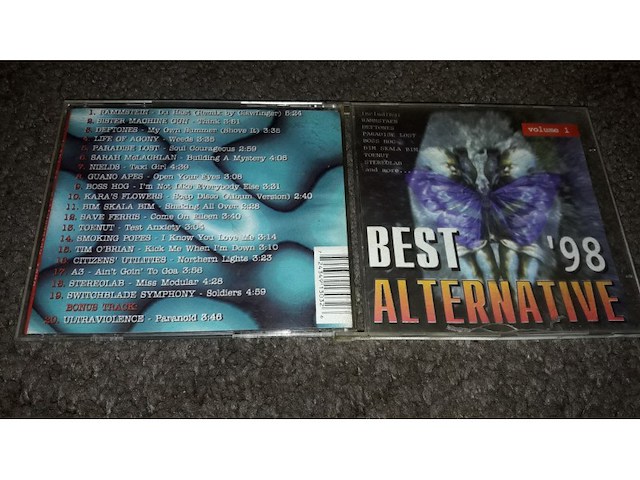 Best alternative `98 Vol.1 , BG