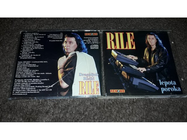 Rile - Lepota poroka , ORIGINAL (CDr)