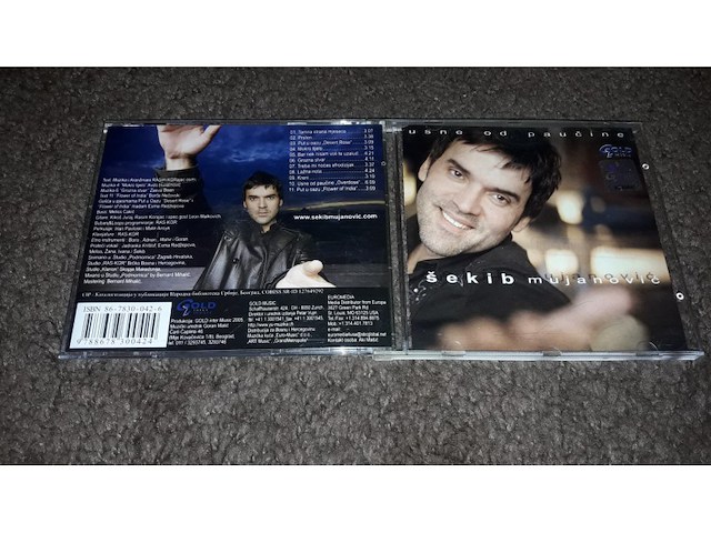 Šekib Mujanović - Usne od paučine , ORIGINAL