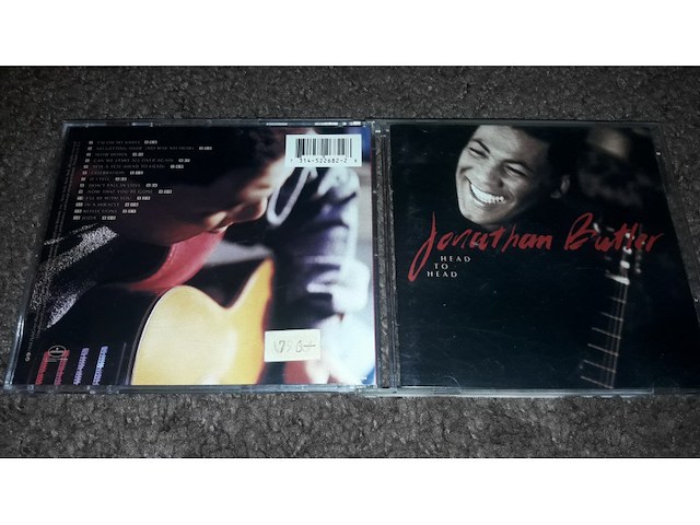 Jonathan Butler - Head to head , ORIGINAL