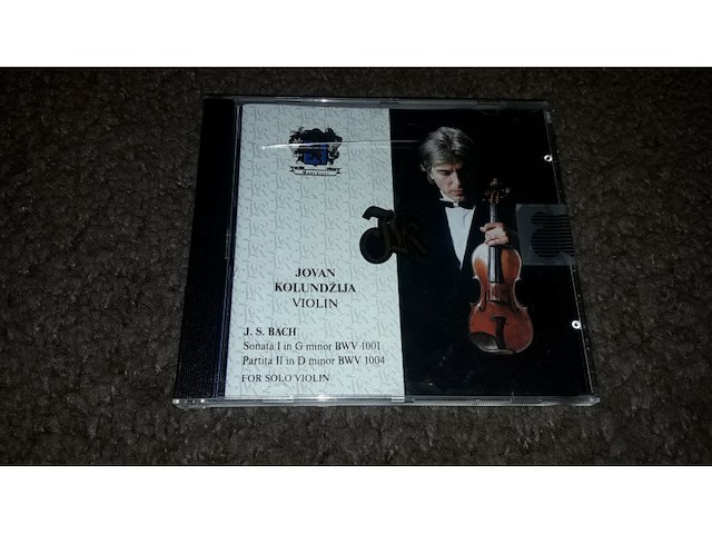 Jovan Kolundžija - Violin , ORIGINAL (CDr)