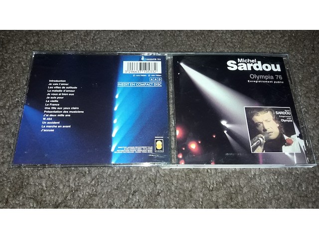Michel Sardou - Olympia 76 , ORIGINAL