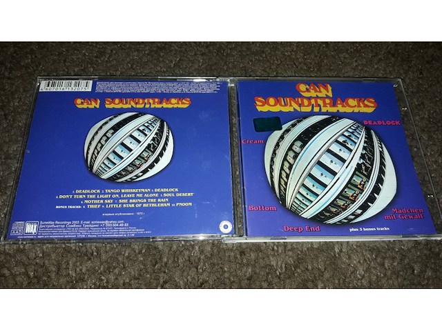 Can - Soundtracks , RUS