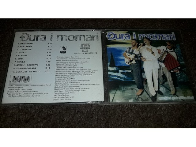 Đura i Mornari - Đura i Mornari(Mediteran) , ORIGINAL