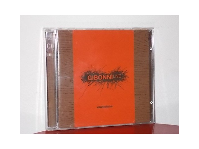 Gibonni - Live Acoustic:Electric (2CD)