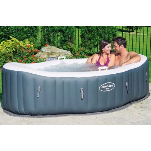 Jacuzzi sa grejačem Bestway Lay-Z-Spa Siena Airjet