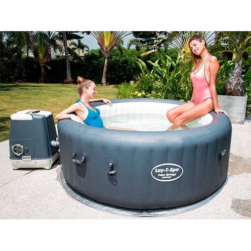 Hidromasažni Jacuzzi sa grejačem Bestway Lay-Z-Spa Palm Springs