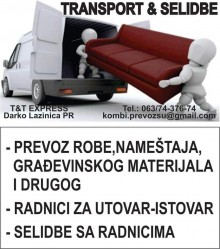 Kombi prevoz-selidbe subotica