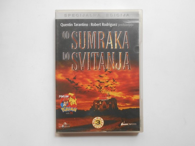 Od sumraka do svitanja, r.Kv.Tarantino, R.Rodrigez