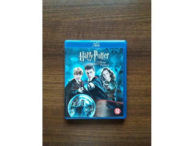 Harry Potter And The Order Of The Phoenix - BLU-RAY