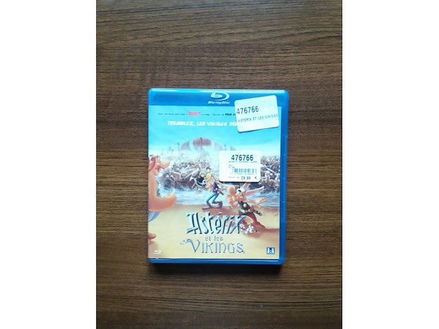 Asterix and the Vikings - BLU-RAY