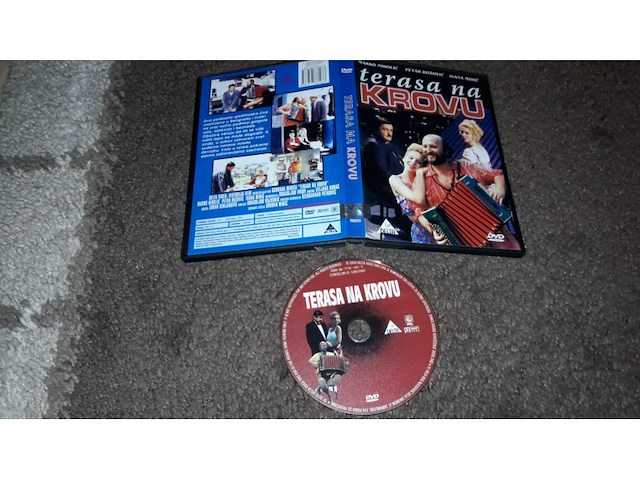 Terasa na krovu DVD