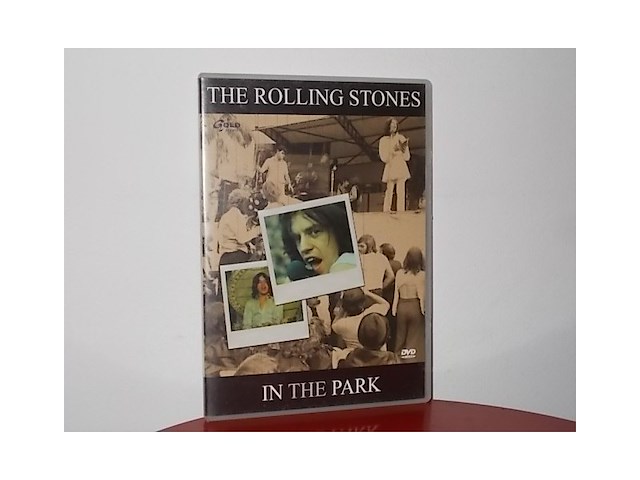 The Rolling Stones - In The Park (DVD)