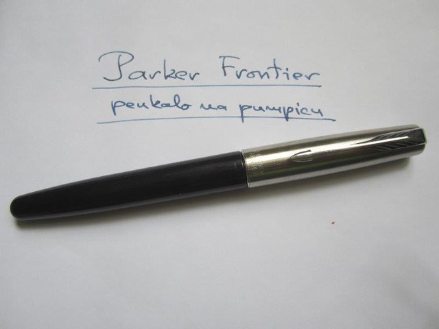 PARKER Frontier - penkalo na pumpicu