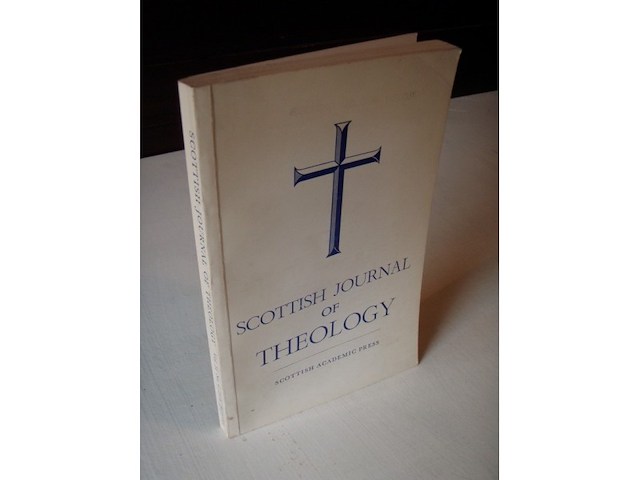 Scottish Journal of Theology