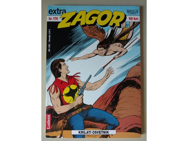 (s) Zagor (ludens extra) br. 176 - Krilati osvetnik