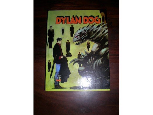 DYLAN  DOG  knjiga 14 VČ*