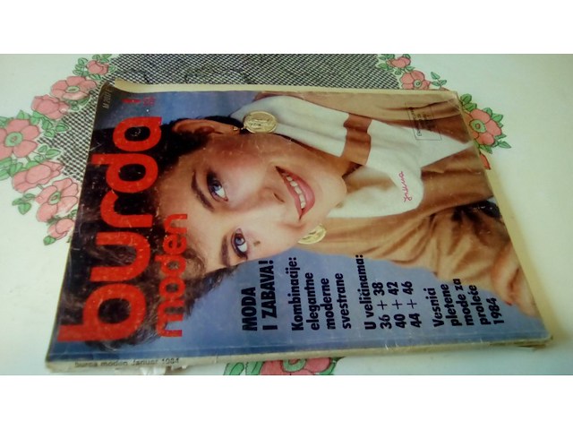 Burda  januar 1984