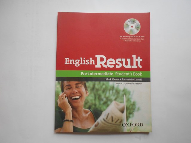 English result pre intermediate engleski udžbenik Oxfor