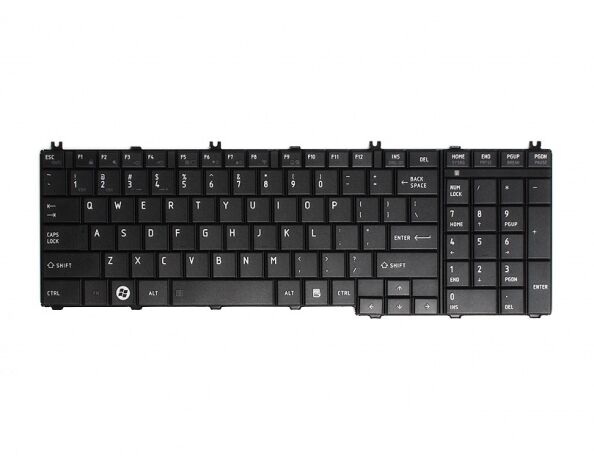 Tastatura - laptop Toshiba C650/C660 crna